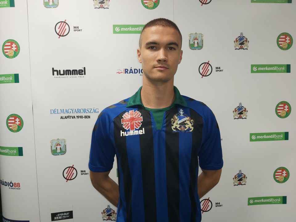 Szeged-Csanád Grosics Akadémia - Három erősítés: Takács Tamás, Kóródi ...