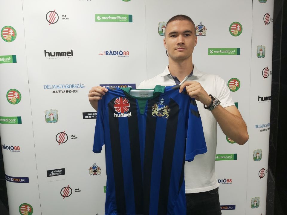 Szeged-Csanád Grosics Akadémia - Három erősítés: Takács Tamás, Kóródi ...